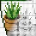 Plant Sampler Cross Stitch Pattern PDF Instant Download - Etsy
