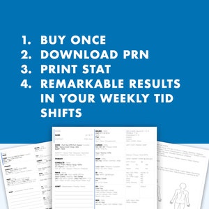 Step Down Nurse Report Sheet NICU ER PCU Oncology Nurse Report Sheet ...