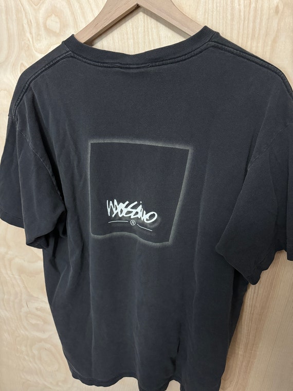 Vintage 90s Mossimo M Spell Out Double Sided Single S… - Gem