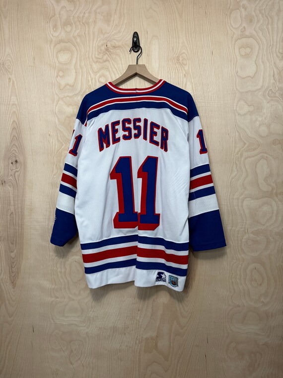 Starter Rangers Starter #11 Mark Messier Vintage 90’s… - Gem