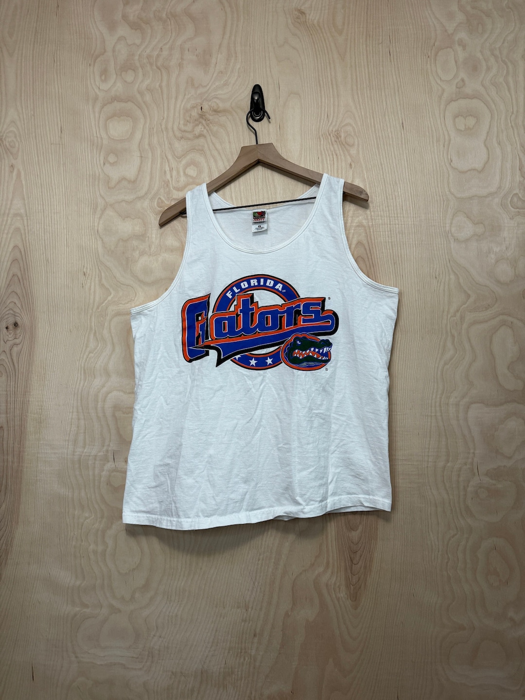 Vintage 90s University of Florida Gators Graphic White Cotton ...