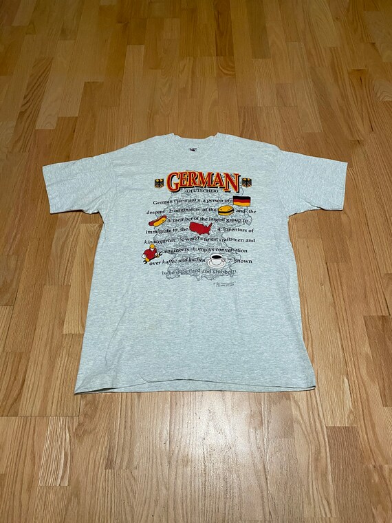 germany map t shirt - Gem