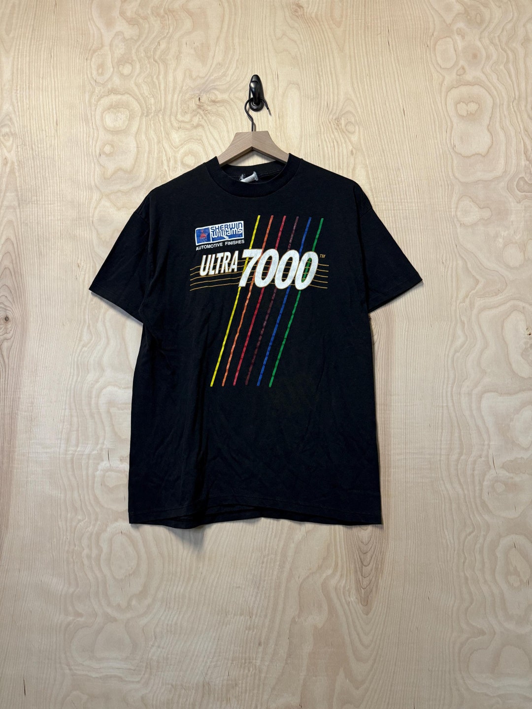 Vintage 90s Sherwin Williams Ultra 7000 Automotive Finishes Graphic ...