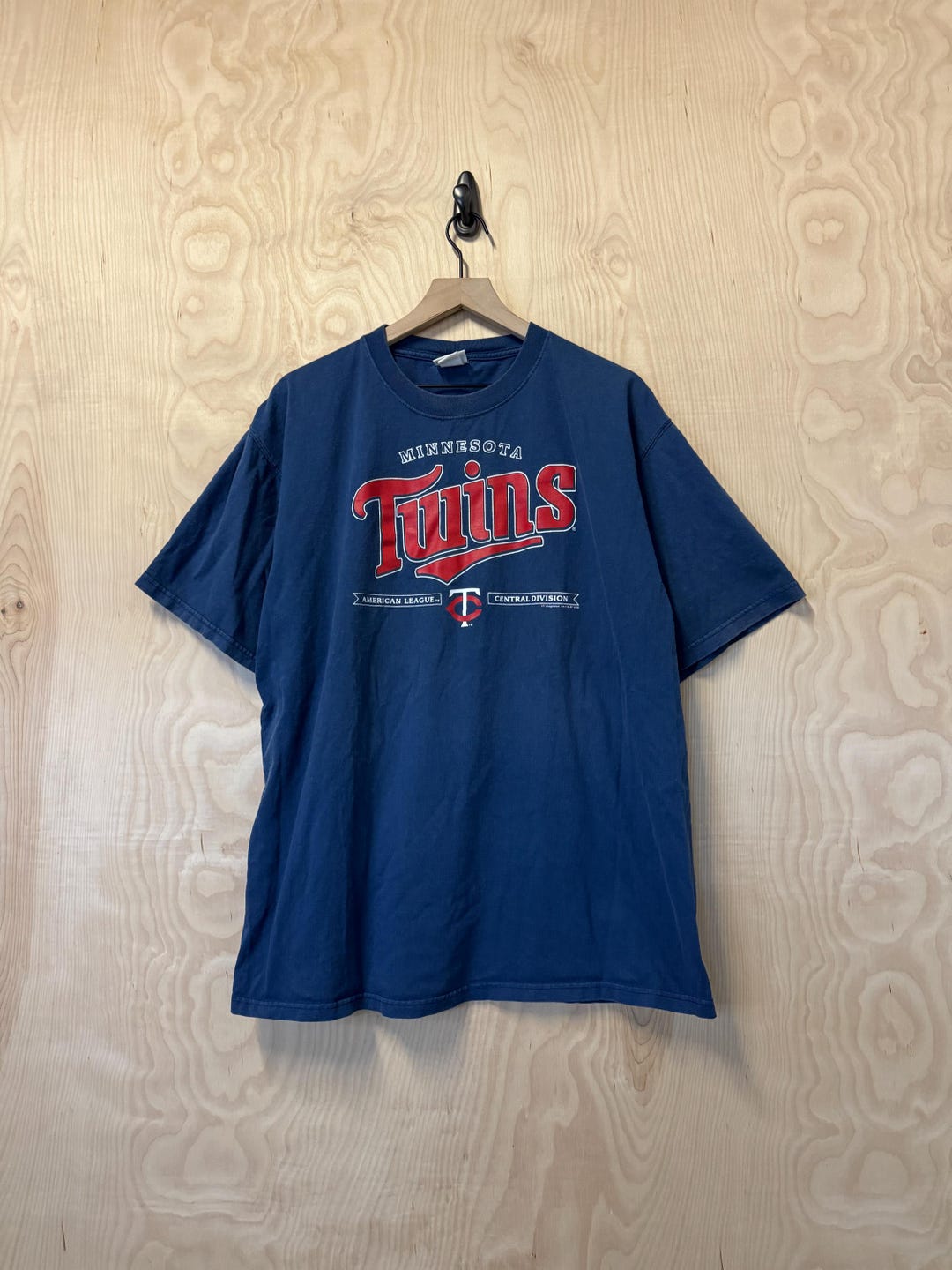 Vintage Y2K Minnesota Twins Graphic Lee Blue Cotton T Shirt Size XL - Etsy
