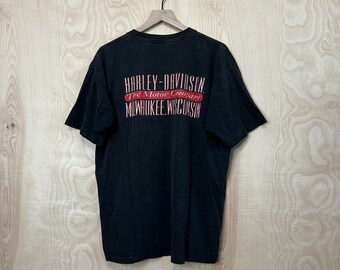 Vintage 90s Harley Davidson No Worries Holoubek Milwaukee Vintage 90s Harley Davidson No Worries Holoubek Milwaukee