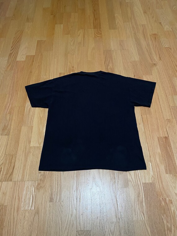 Vintage Y2K Run DMC Kings Of Rock Black Cotton T Shir… - Gem