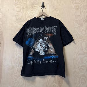 Cradle of Filth Vintage Shirt - Etsy Cradle of Filth Vintage Shirt - Etsy