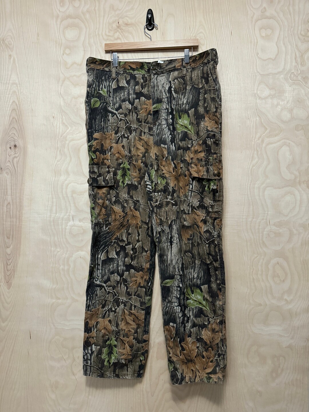 Vintage Lynch Super Flauge Camouflage Cotton Polyester Cargo Pant Size ...