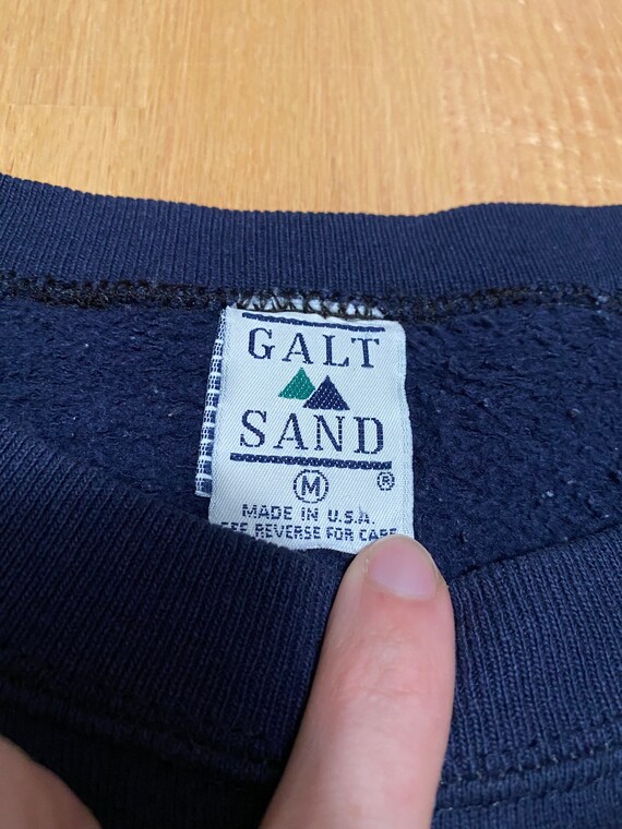 Vintage Galt Sand University Of Notre Dame Spell Out … - Gem