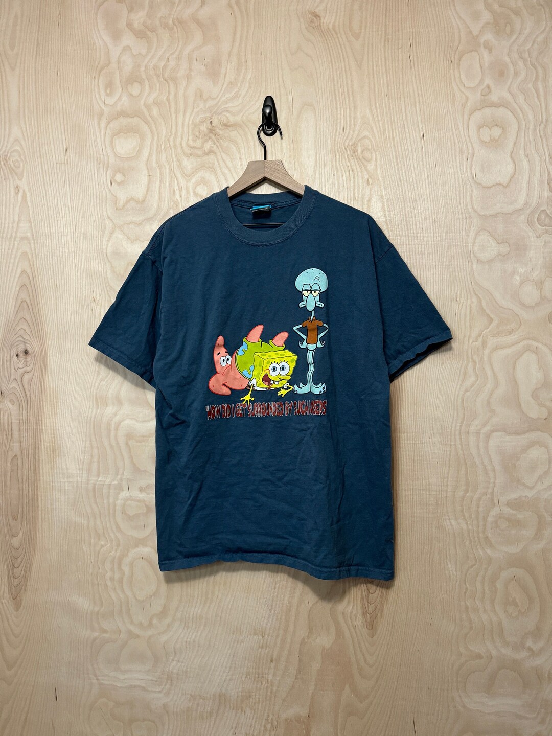Vintage Y2K Spongebob Squarepants How Did I Get Surrounded by Such ...