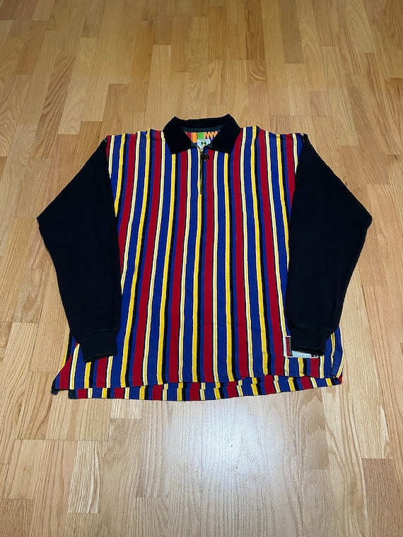 Vintage cross colours rugby - Gem