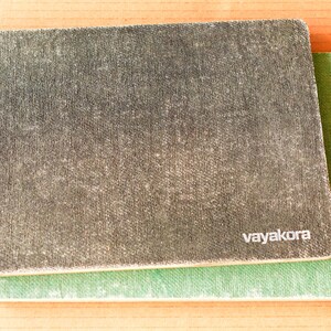 Eco Computer Mouse Mat Zero Waste Pad Ecological Sustainable Natural ...