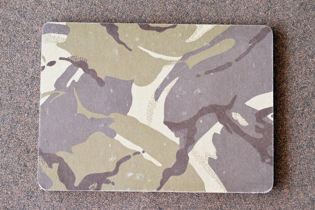 Army Military Arctic Camouflage Pattern Eco Mouse Mat Pc Desktop ...