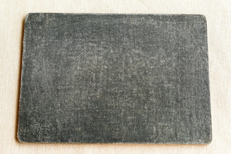 Eco Computer Mouse Mat Zero Waste Pad Ecological - Etsy