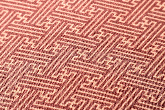 Traditional Japanese Sayagata Pattern Silk Eco Mouse Mat - Etsy