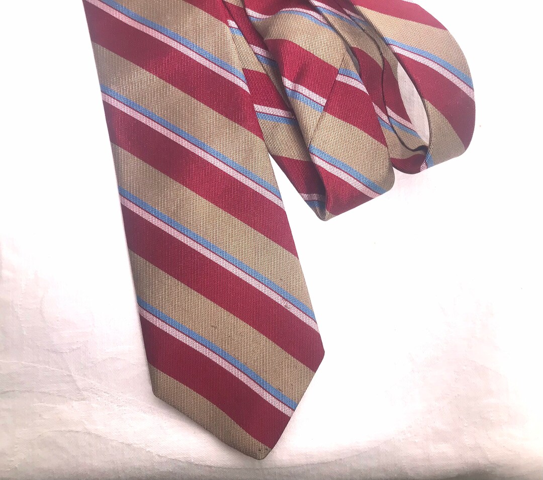 Vintage Men's Tie by Lilly Dache, French Designer, All Silk Necktie, - Etsy