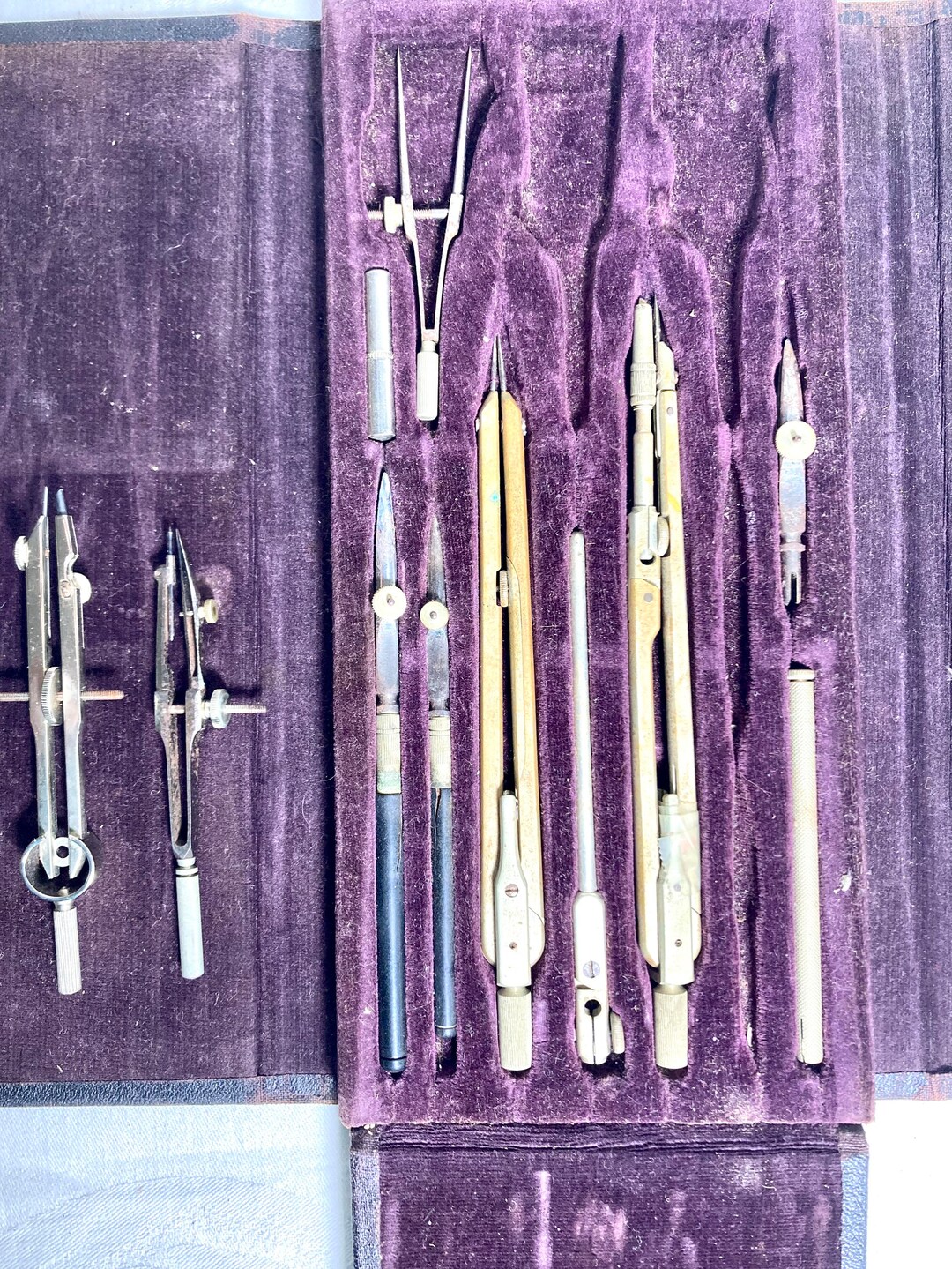 DRAFTING Tool Set, Vintage. Very Good Condition, Made in Germany. - Etsy