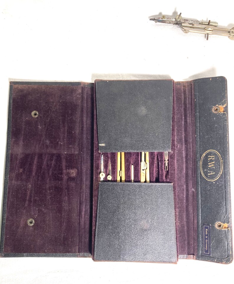 DRAFTING Tool Set, Vintage. Very Good Condition, Made in Germany. - Etsy