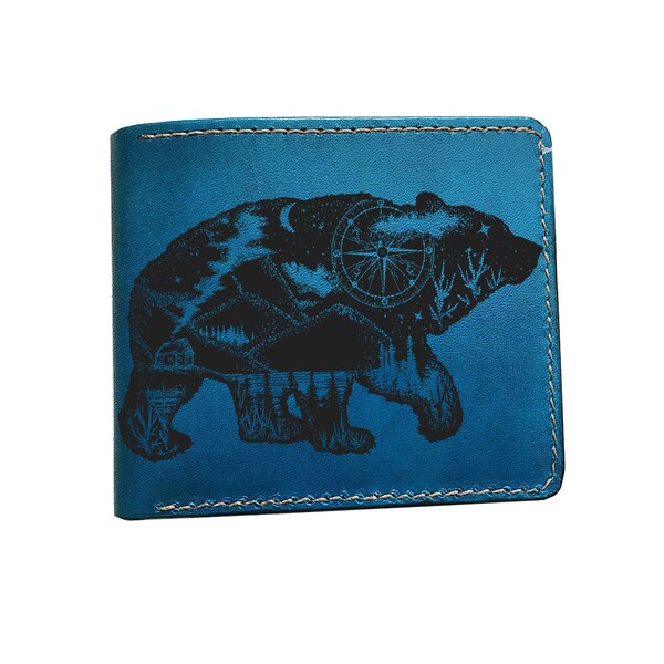 Bear Wallet - Etsy