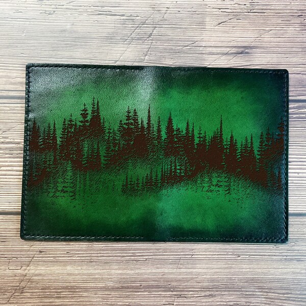 Tree Wallet - Etsy