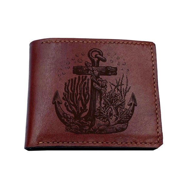 Nautical Wallet - Etsy