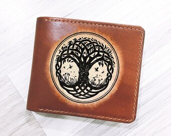 Tree of Life Wallet | Etsy