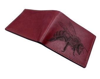 Insect Bee Wallet - Etsy