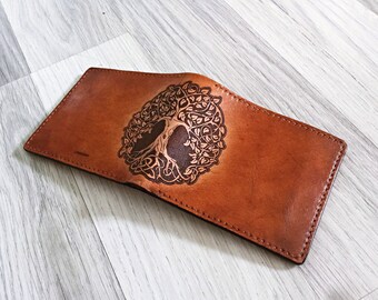 Tree of Life Wallet | Etsy