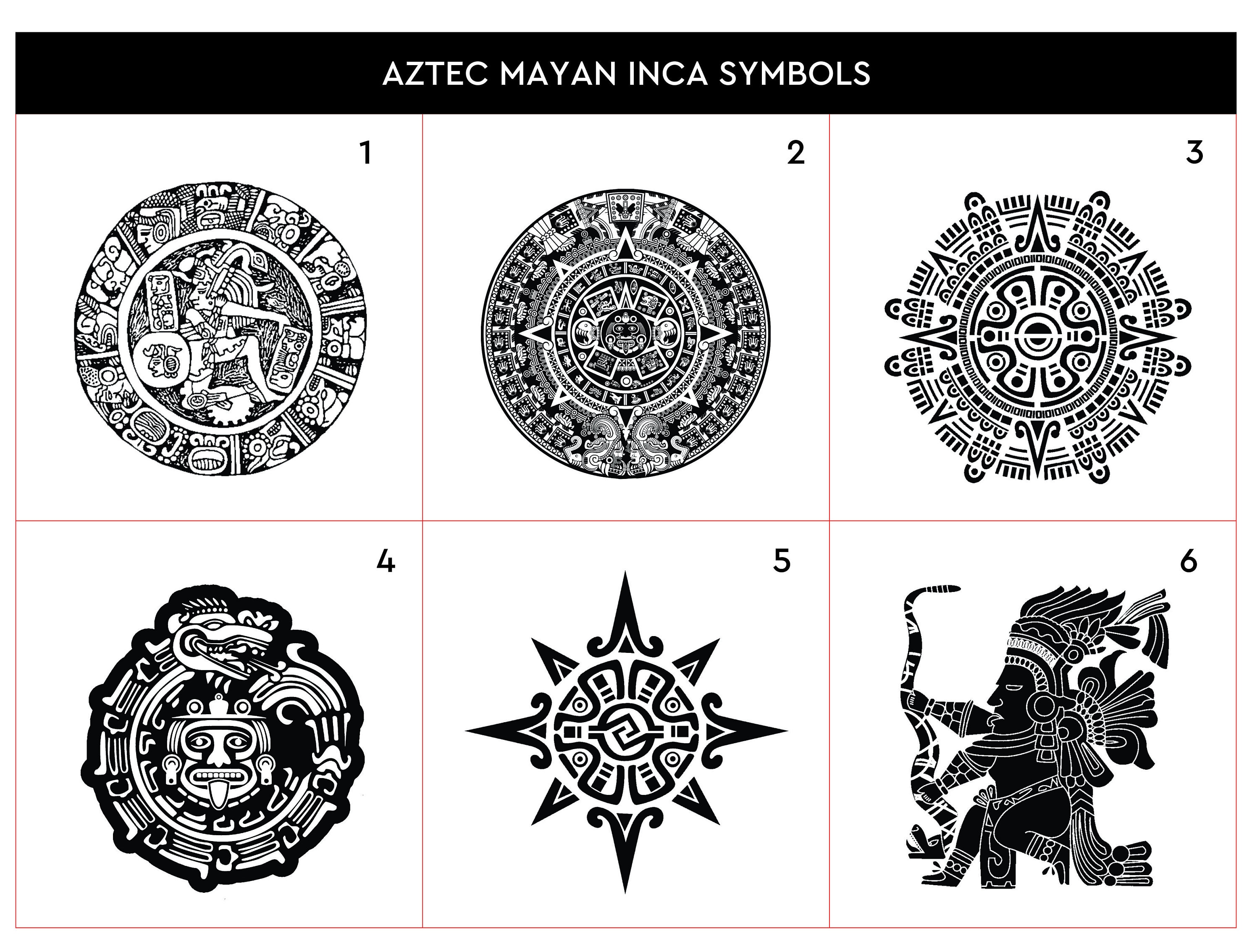 Mayan Symbols For Love
