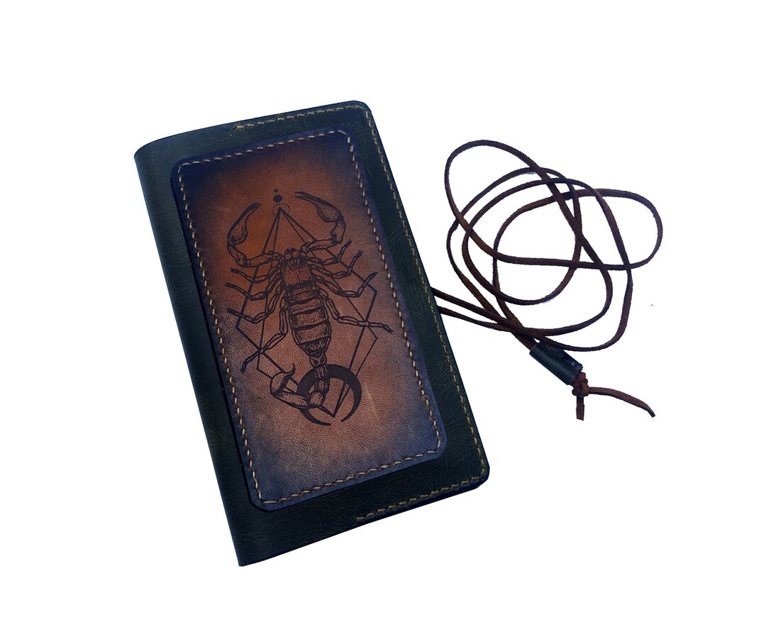 Customized Animal Pattern Tobacco Pouch, Handmade Cigarette Bag ...