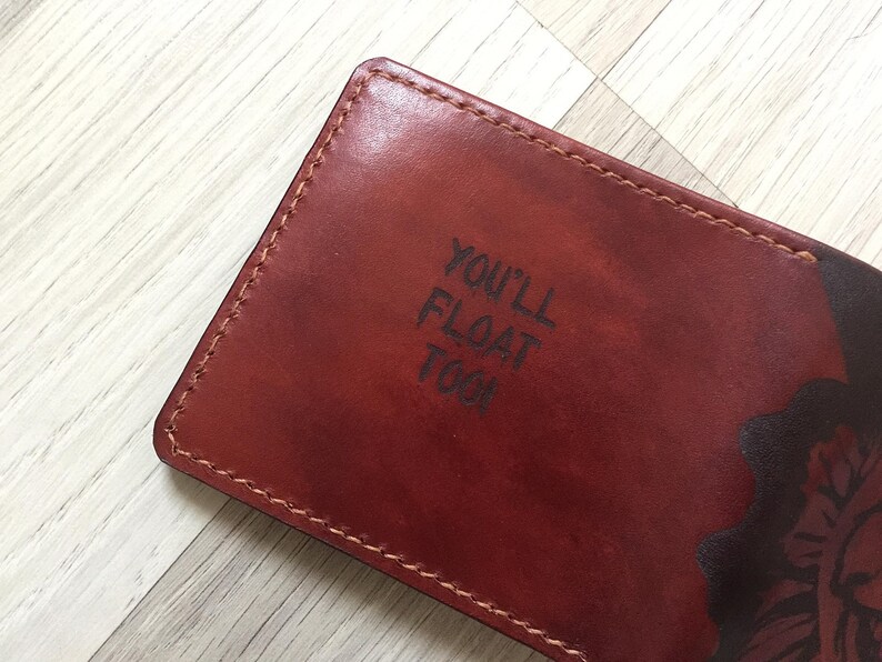 Personalized Halloween Gift IT Pennywise the Clown Men Bifold - Etsy