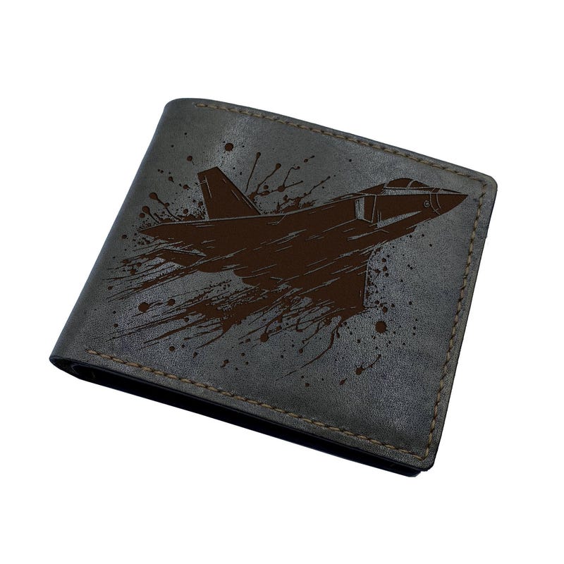 Handmade Airplane Wallet - Etsy