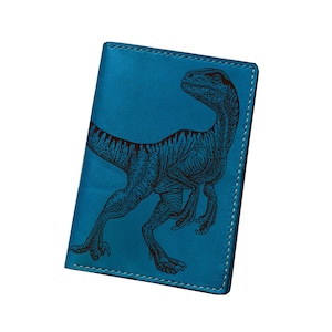 Velociraptor Sketch Leather Journal: A5 Dinosaur Notebook Cover - Etsy