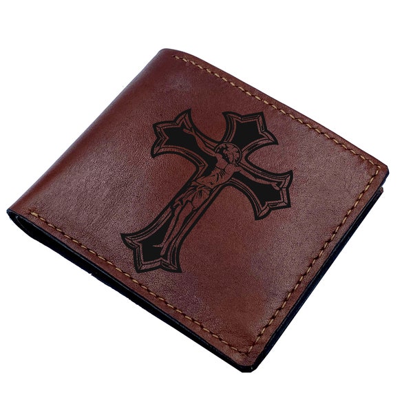 Christian Wallet - Etsy