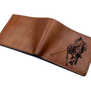 Personalized Surfing Sport Men's Wallet, Sport Player Men's Present ...