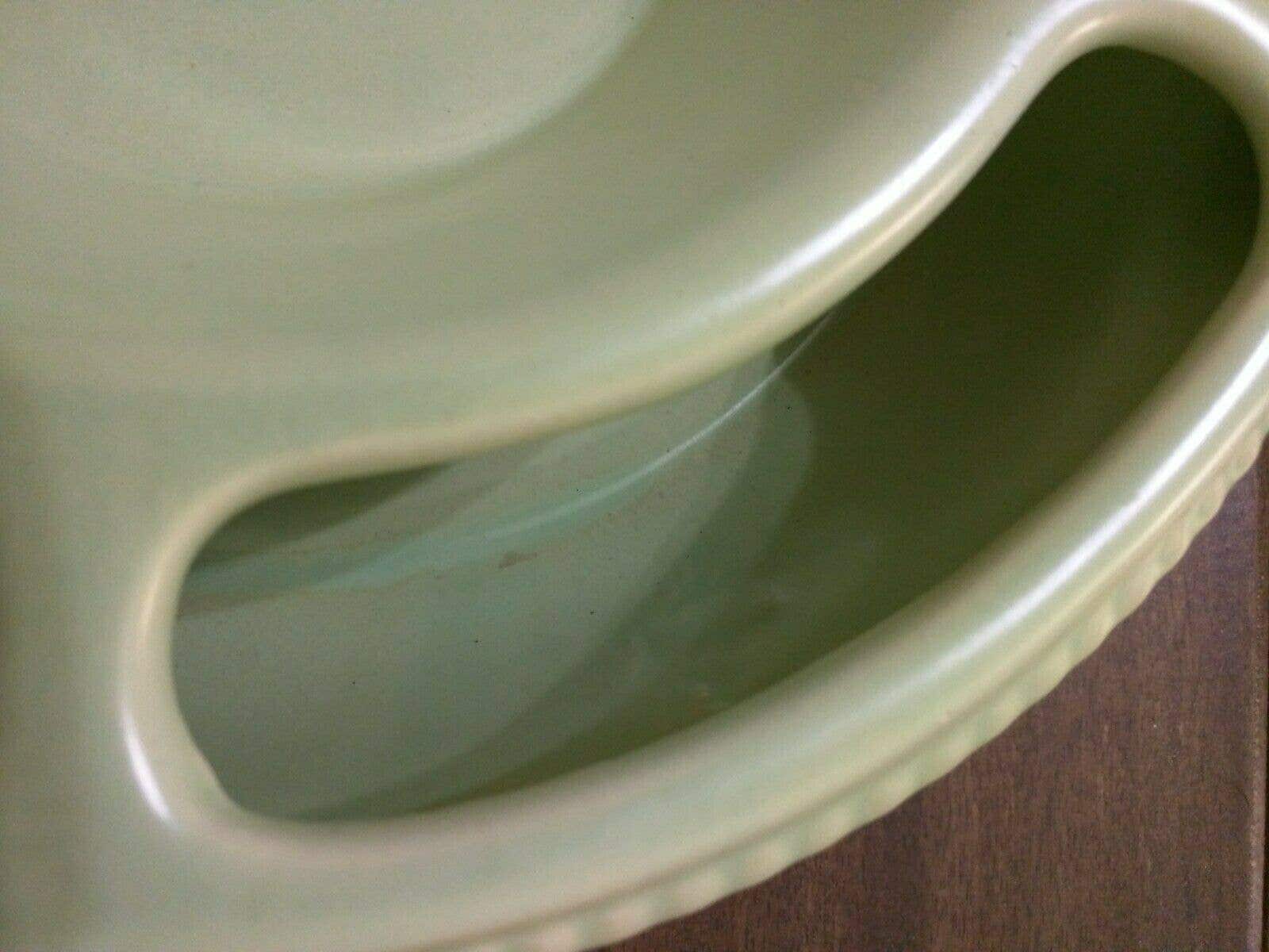 Vintage Ges Gesch Germany 1913/21 Light Green Pottery Bowl Dish Vase - Etsy