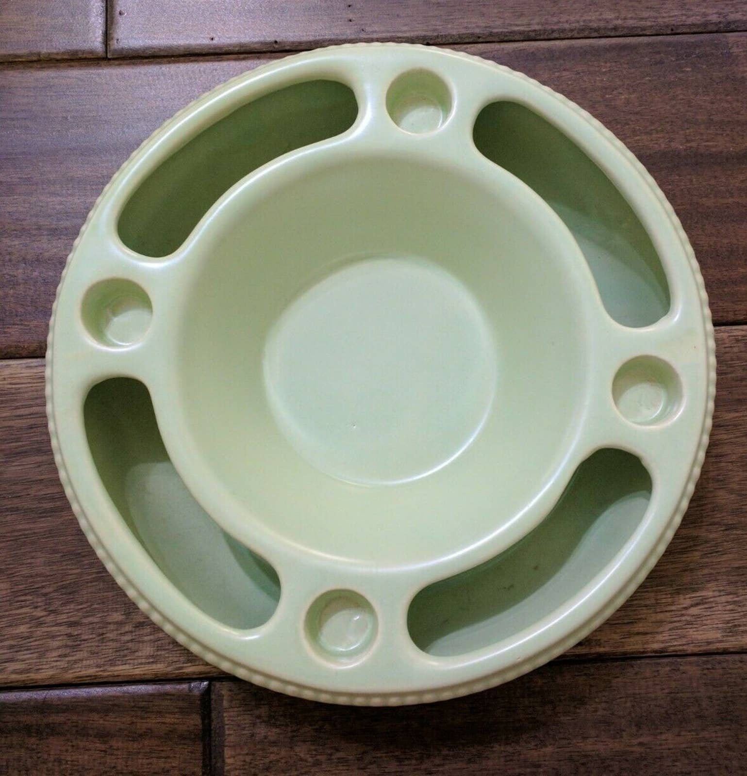 Vintage Ges Gesch Germany 1913/21 Light Green Pottery Bowl Dish Vase - Etsy