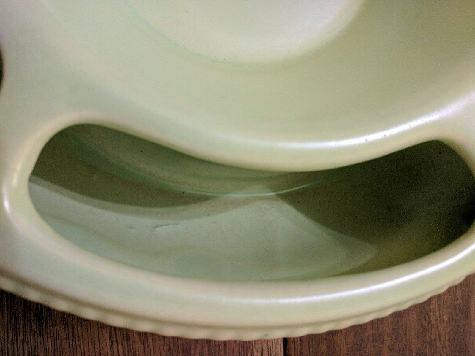 Vintage Ges Gesch Germany 1913/21 Light Green Pottery Bowl Dish Vase - Etsy