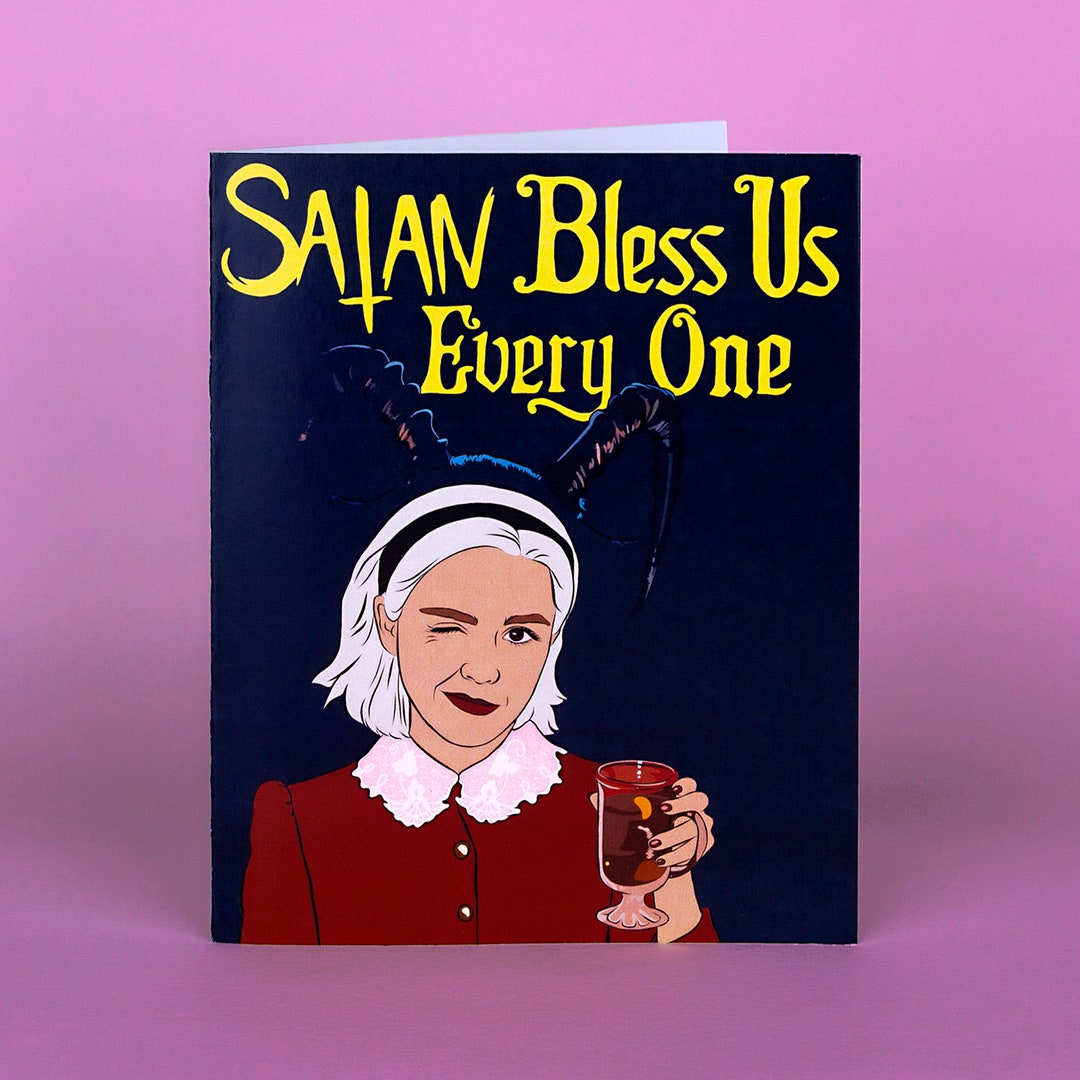 Thrilling Adventures of Sabrina Card - Etsy