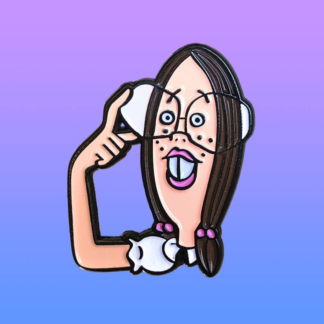 Recess Gretchen Pin - Etsy