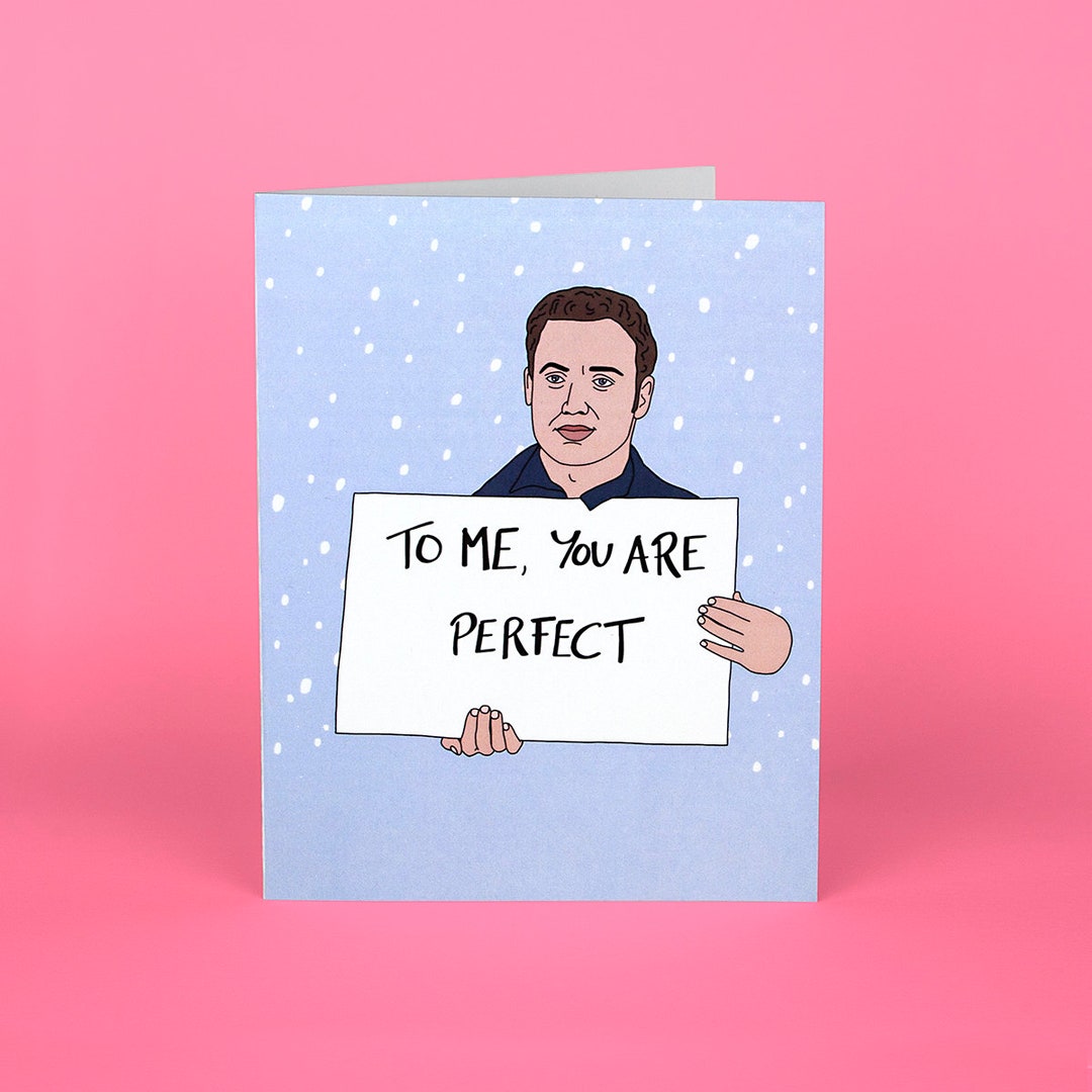 Love Actually Card - Etsy