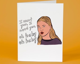I Hate You Card - Etsy