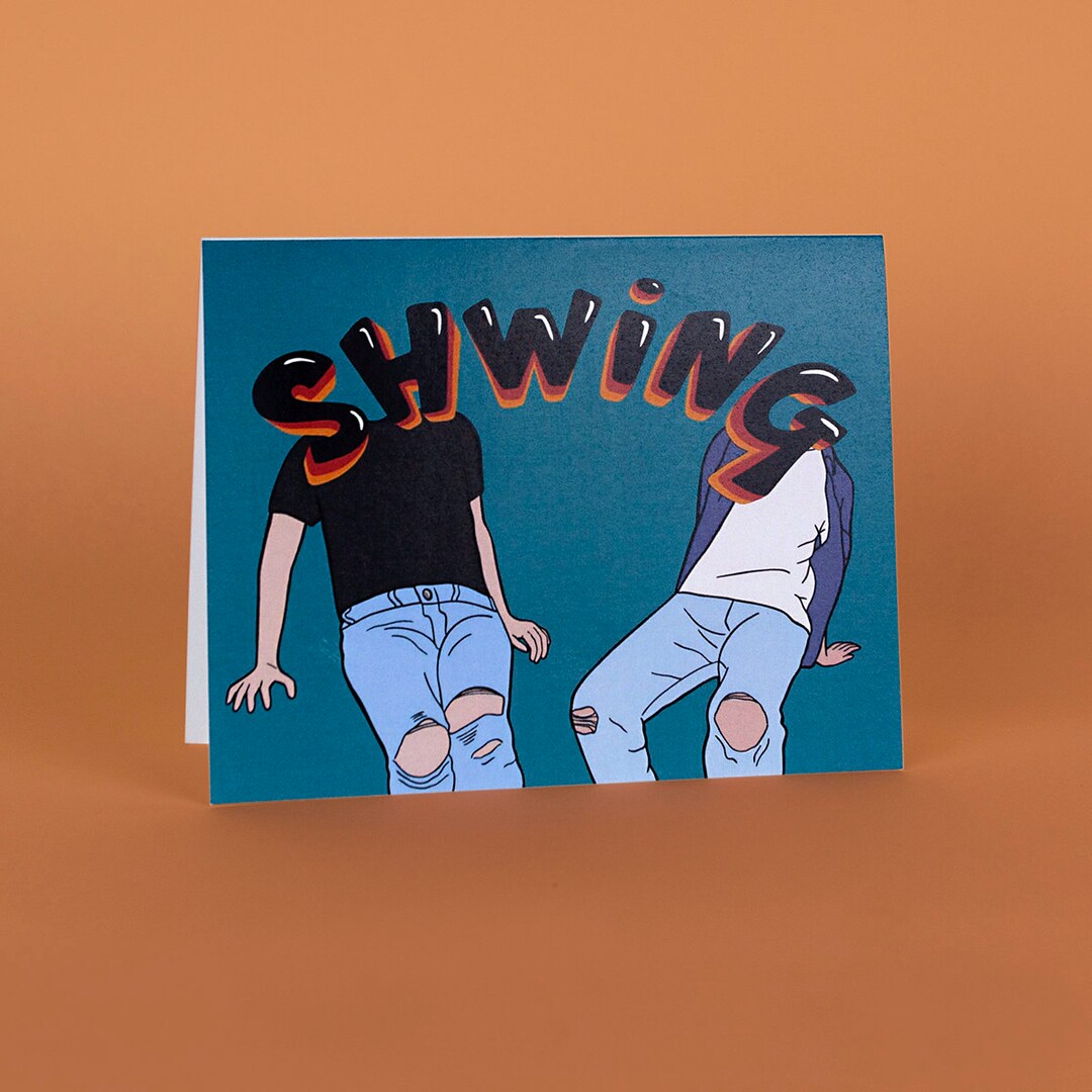 Wayne's World • Shwing Card - Etsy