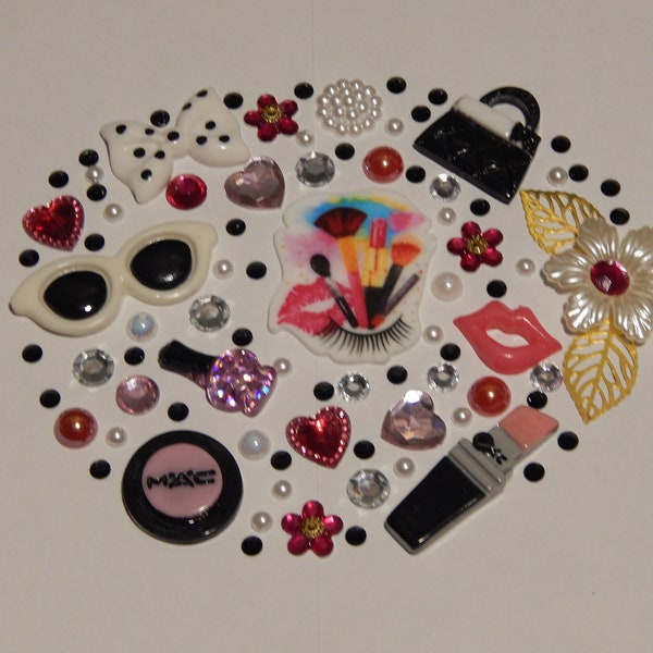 Diy Cell Phone Bling Kits - Etsy