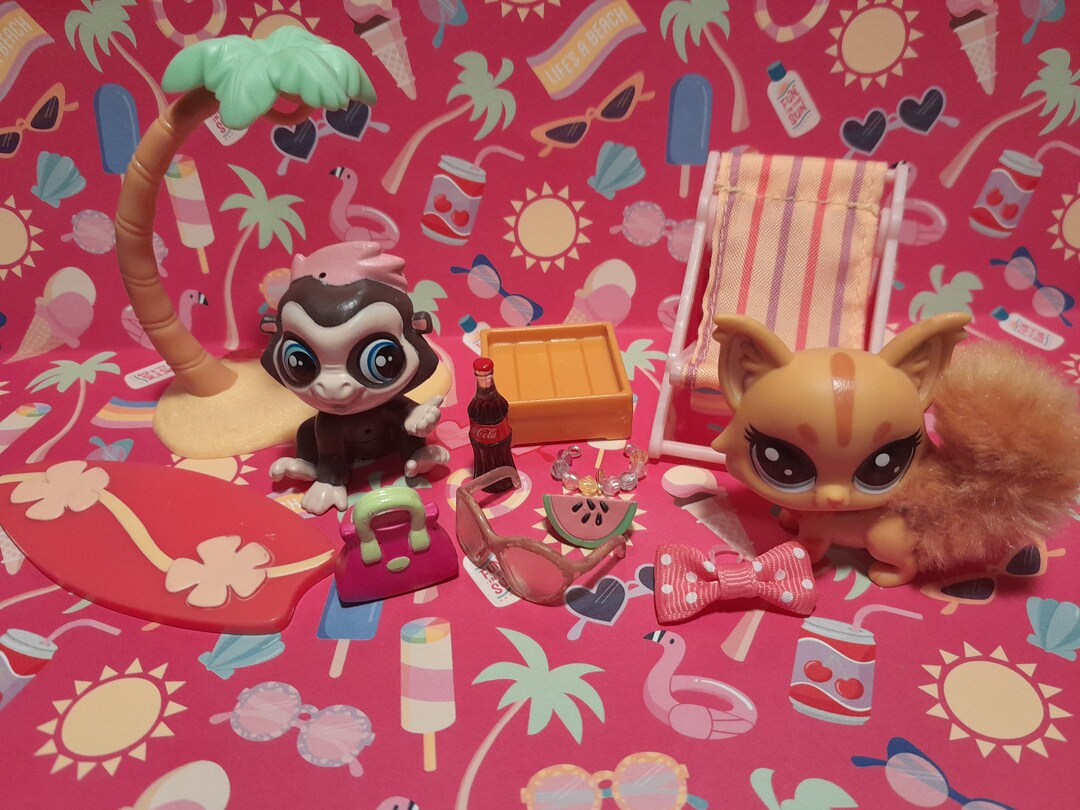 Authentic LPS Maine Coon Cat 79 Extra Pet &accessories - Etsy