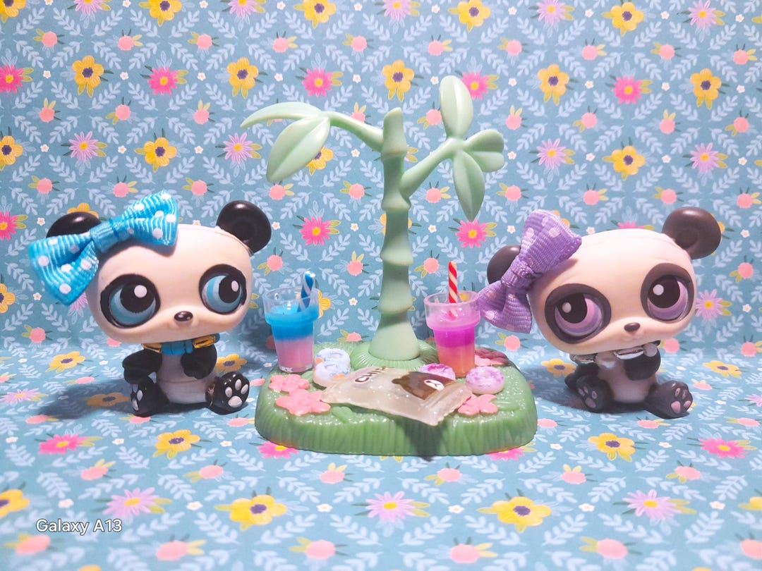 Authentic LPS Pet Pairs Panda Bears #89 #96 Extra Accessories - Etsy