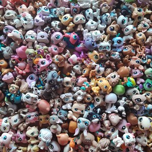 LPS Pet Lot: 3 Authentic Figures, Food & Accessories - 26 Pc Set - Etsy