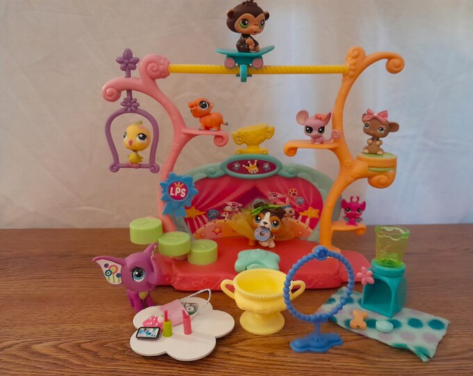 Authentic Complete LPS Tricks and Talent Show With Extra Pets and ...