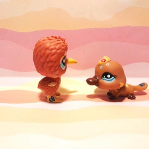 Time to Let Go Authentic LPS Exclusive Special Mail Order Pets Kiwi ...