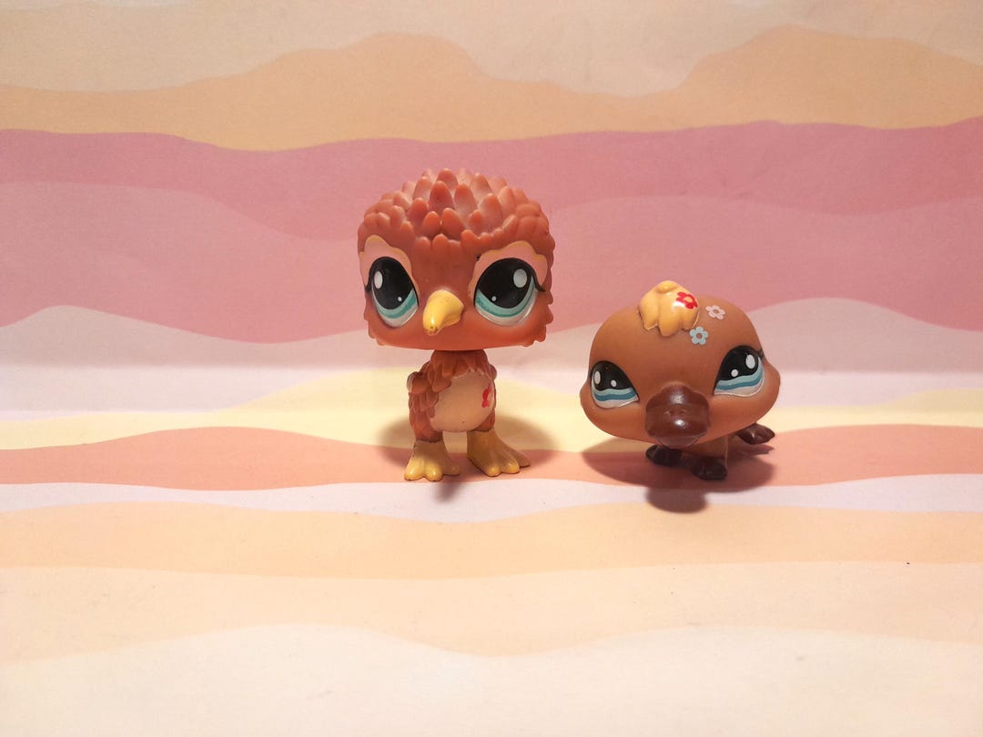 Time to Let Go Authentic LPS Exclusive Special Mail Order Pets Kiwi ...